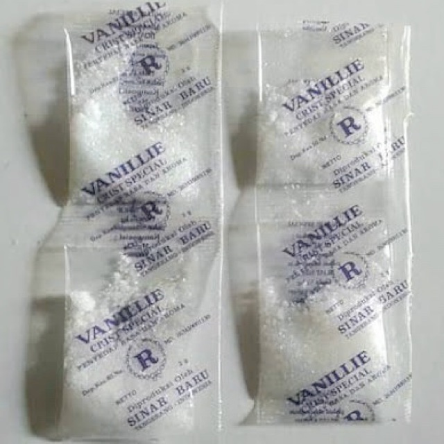 Jual Vanillie/Vanila/Vanili Bubuk 1 sachet | Shopee Indonesia