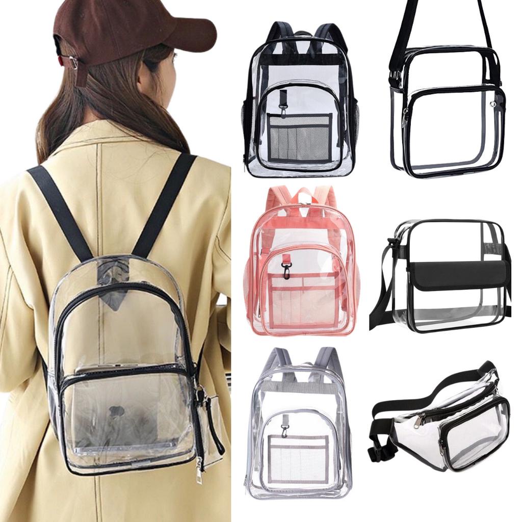 Jual FDG_COD 1.1 - TAS KONSER [SEMUA MODEL] - TAS TRANSPARAN RANSEL ...