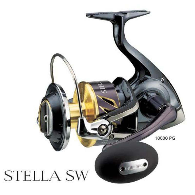 Jual Reel Shimano Stella SW 4000 5000 6000 8000 10000 14000 Stella SW 2019 / 2020 Spinning ...