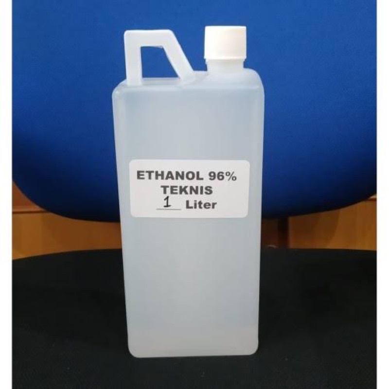 Jual Ethanol Tekhnis 96% / Solvent 96% / Alkohol Tekhnis 96% | Shopee ...