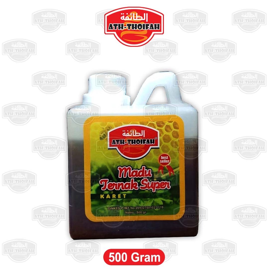 Jual Madu ternak super karet 500 gram ath thoifah original | Shopee ...