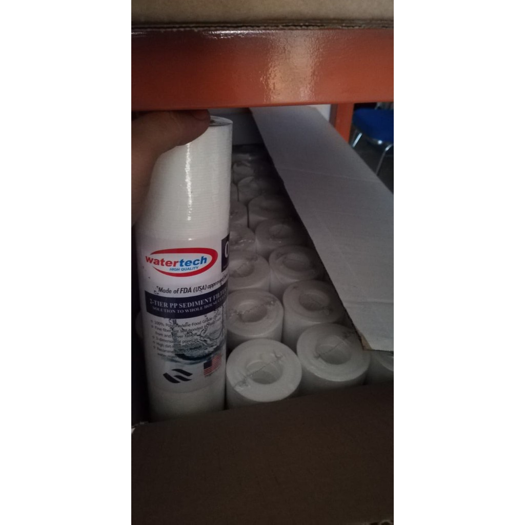 Jual Giri Tirta - Catridge Filter Sedimen Spon Watertech Original 10 ...