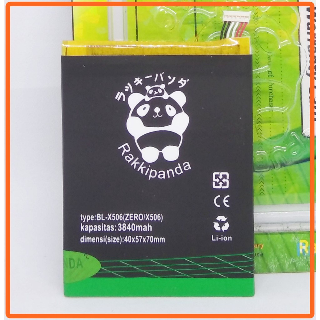Jual Baterai Infinix Zero 1 X506 Bl-X506 Dobel ic Protection Rakkipanda ...
