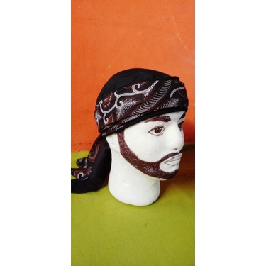 Jual blangkon iket udeng imamah peci kuplok jogokaryan pakaian muslim ...