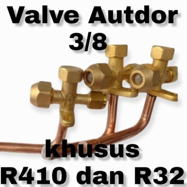 Jual jual Kran Valve Outdoor Ac Splite 3/8 khusus freon R410 &R32 ...
