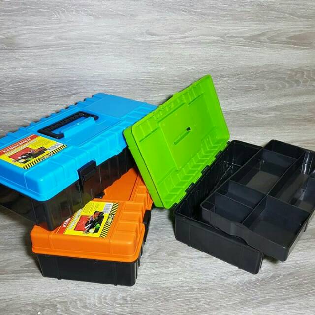Jual Tool box KENMASTER K-380 / Tempat kunci perkakas | Shopee Indonesia