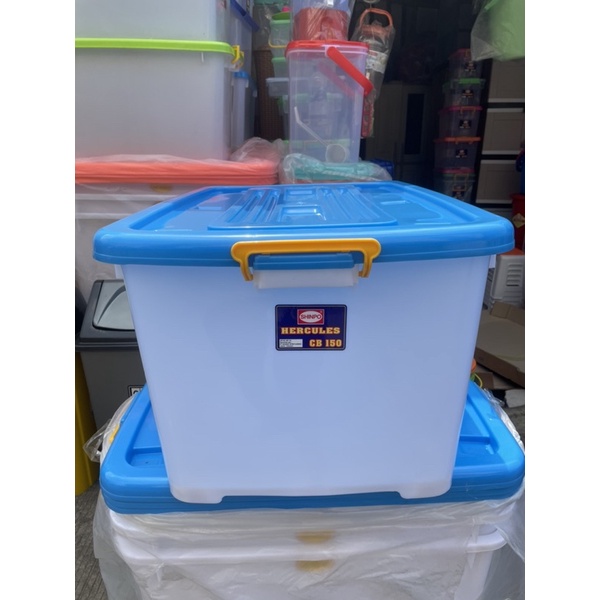 Jual SHINPO CONTAINER BOX CB 150 LITER / HERCULES SIP 150 KOTAK ...