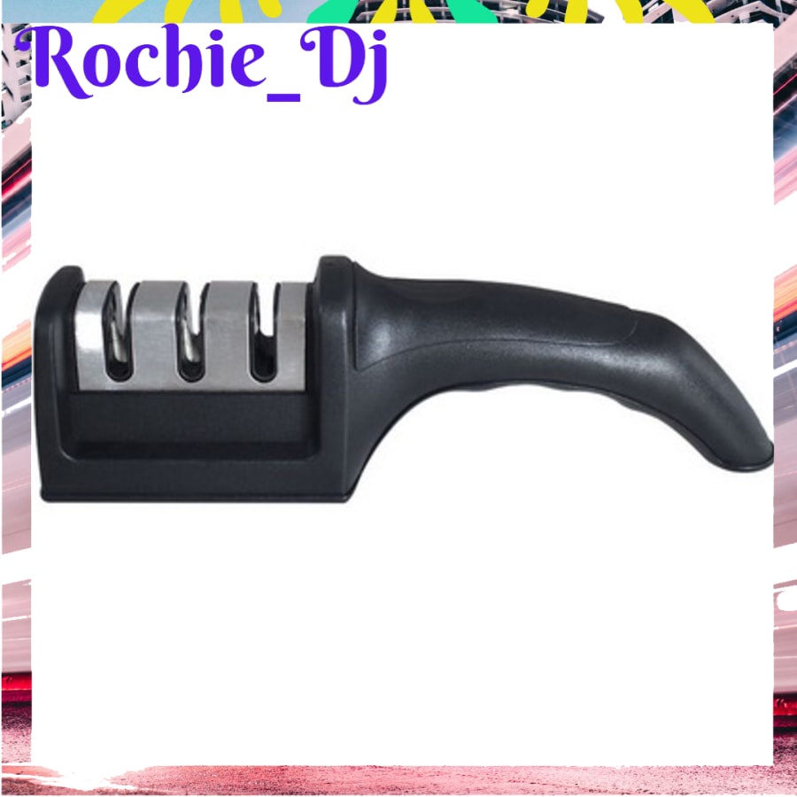 Jual PENGASAH PISAU DAPUR MULTIFUNGSI KNIFE SHARPENER SWIFT SHARP 3 ...