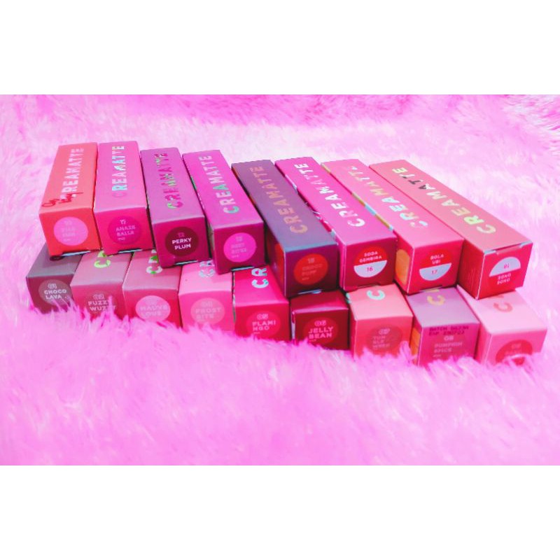 Jual Emina Cream Matte / Lip Cream Emina | Shopee Indonesia