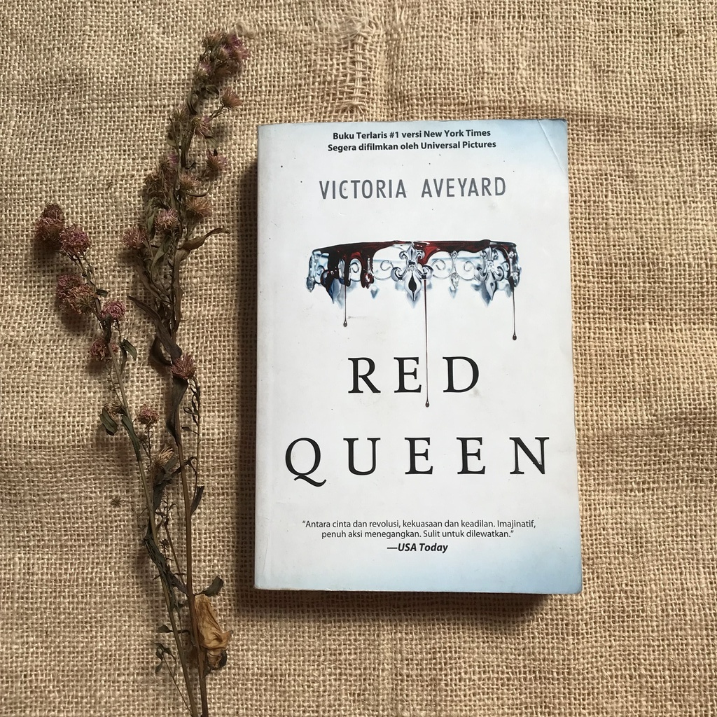 Jual Red Queen (Red Queen #1) - Novel Preloved | Shopee Indonesia