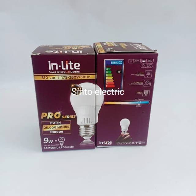 Jual Lampu Led 9W Inlite | Shopee Indonesia