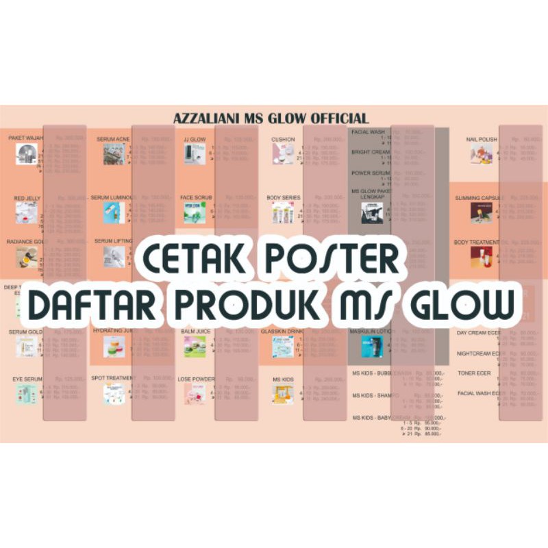 Jual jasa desain poster A3 kartu nama dan grafis | Shopee Indonesia