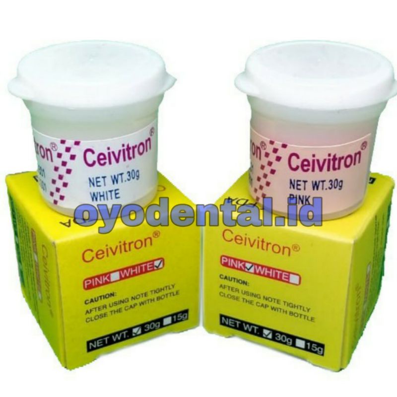 Jual Dental cavit / ceivitron / bahan tambalan gigi sementara ...