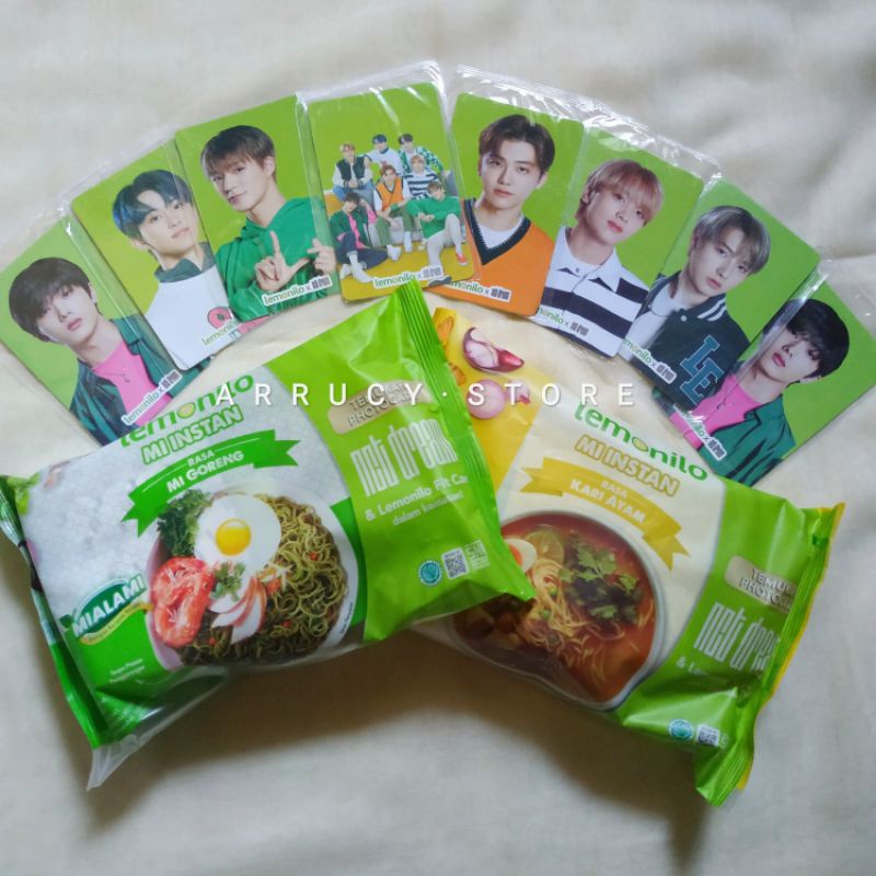 Jual Lemonilo x NCT Dream fix dapat pc, bisa pilih member (BACA ...