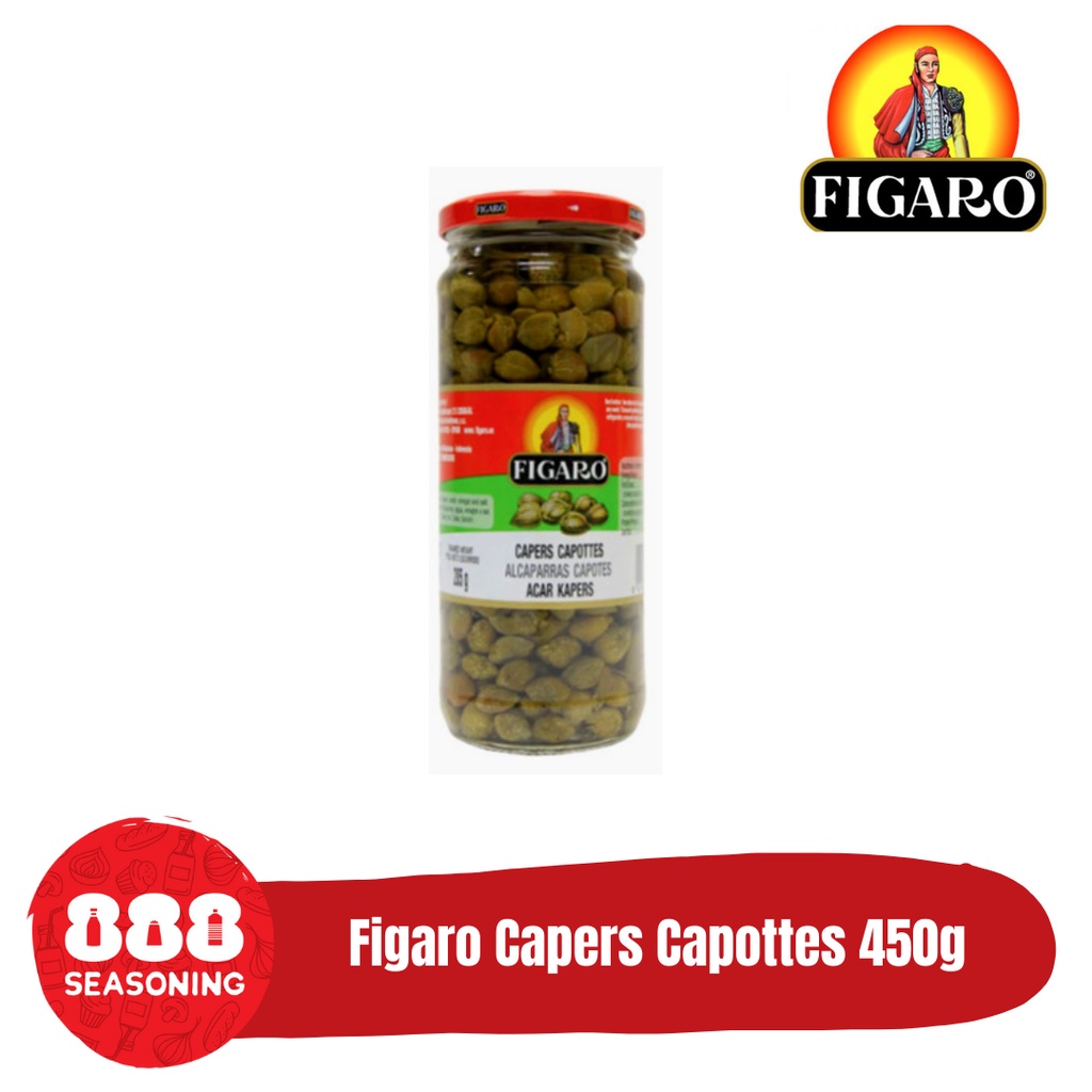 Jual FIGARO CAPERS CAPOTTES / ACAR KAPERS 450g | Shopee Indonesia