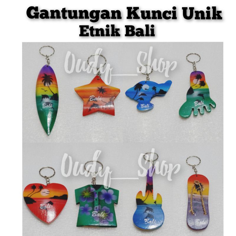 Jual Gantungan Kunci Etnik Bali Oleh Oleh Bali | Shopee Indonesia