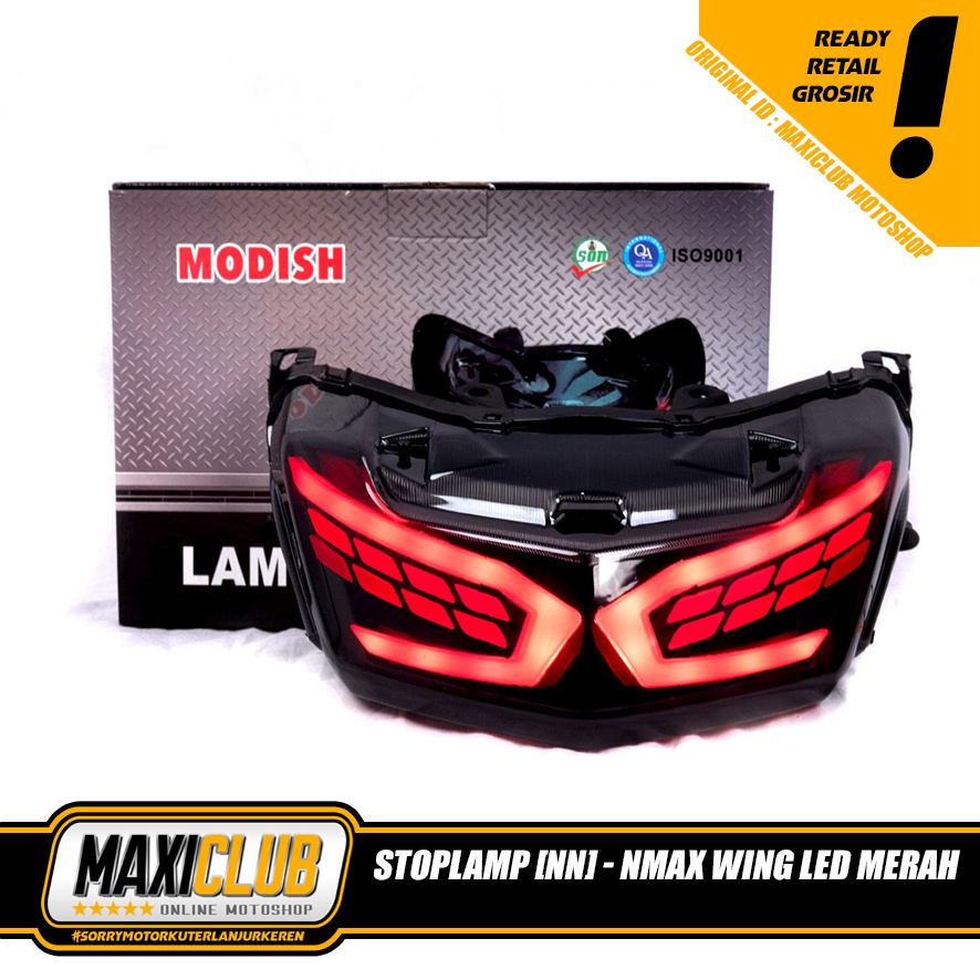 Jual Lampu Stoplamp NMAX WING Lampu Led Yamaha Nmax Ekonomis | Shopee ...
