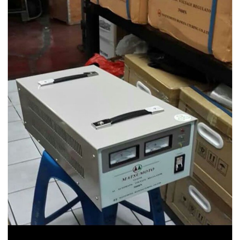 Jual stabilizer 5000va watt matsumoto stabil stavolt 5kva 5000w 5000 w ...