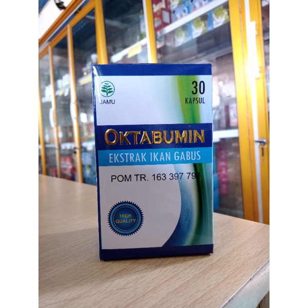 Jual Oktabumin ekstrak ikan gabus ,sari kutuk/kapsul kutuk | Shopee ...