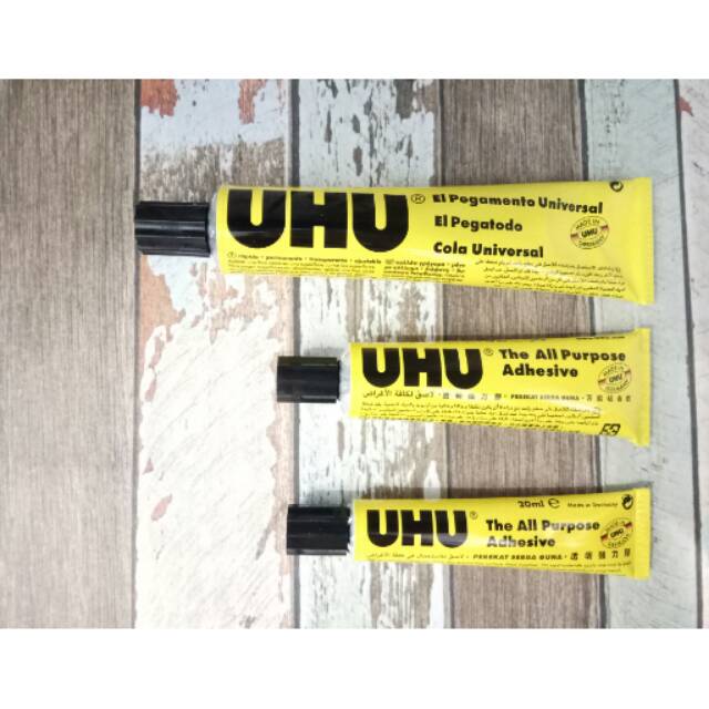 Jual Lem UHU Cair Besar 35ml | Shopee Indonesia