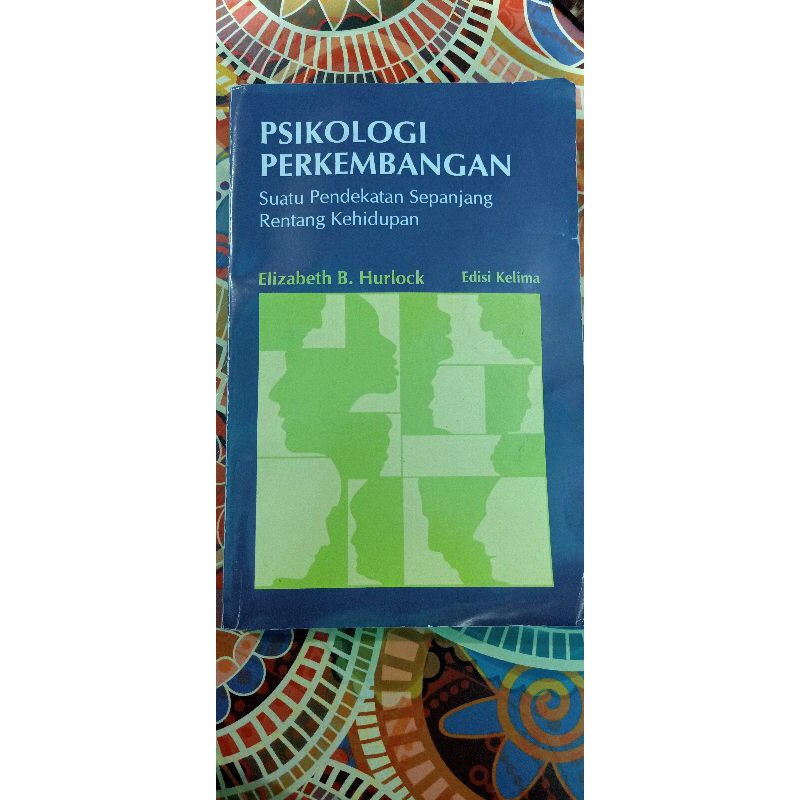 Jual Buku Psikologi Perkembangan Elizabeth B.Hurlock edisi Kelima ...