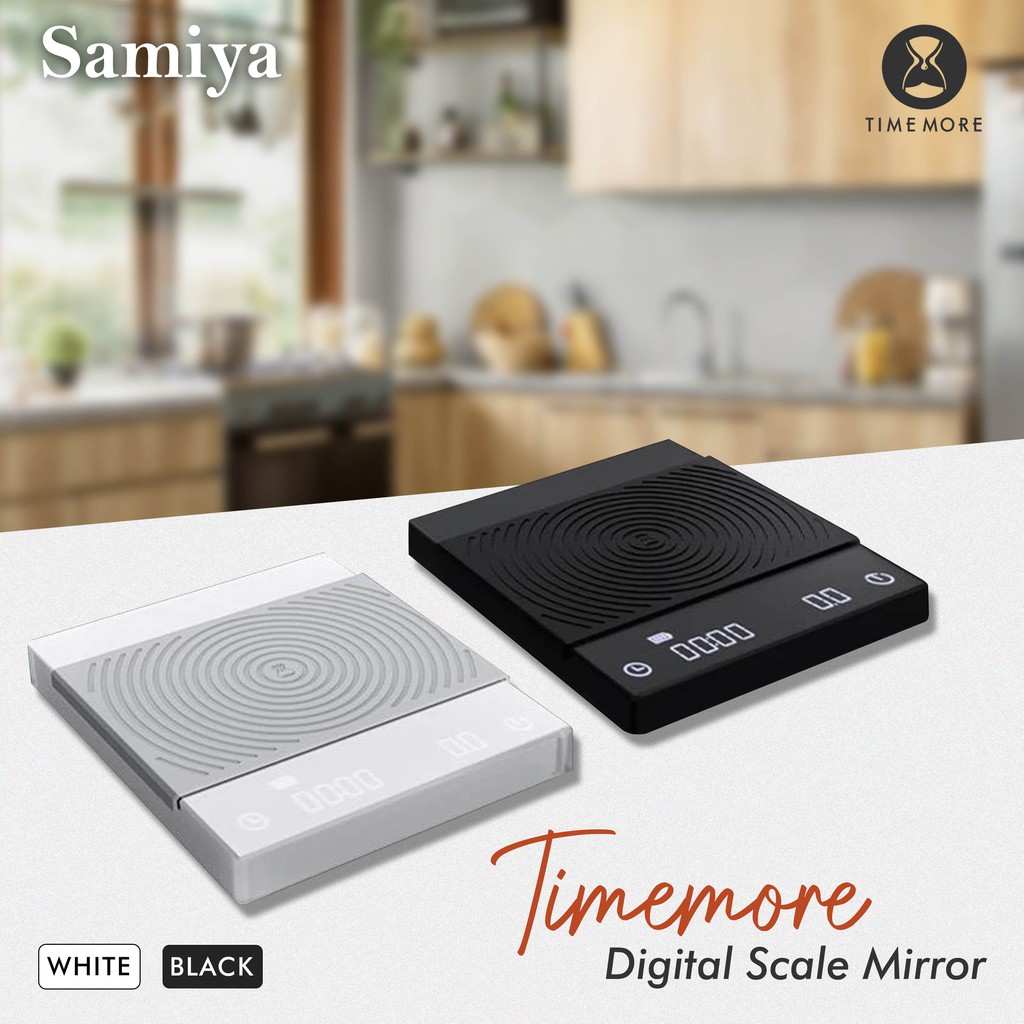 Jual timbangan kopi timemore basic 2 / digital coffee scale LED display TIMEMORE high akurasi ...