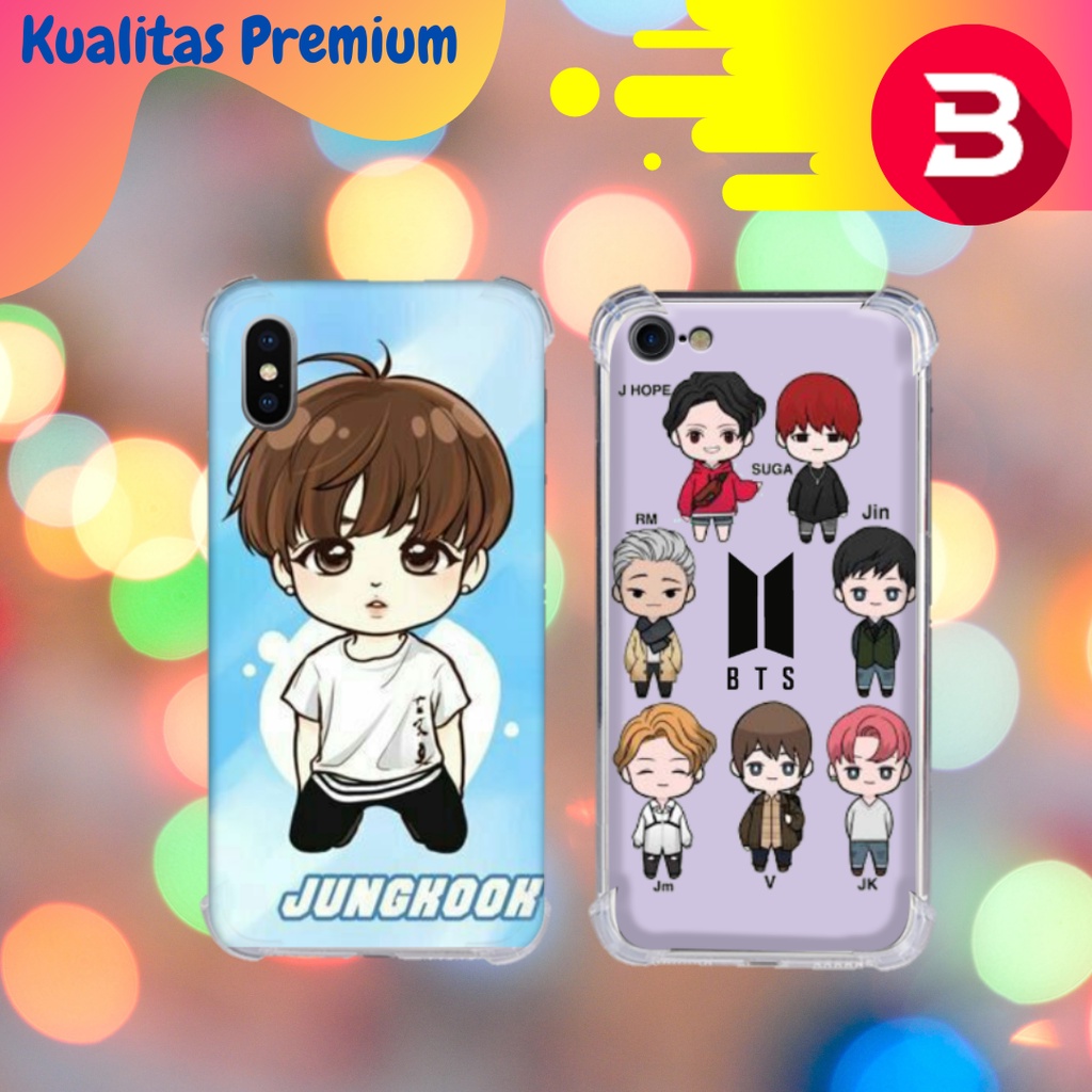 Jual Casing HP Custom - BTS Chibi Version | Shopee Indonesia