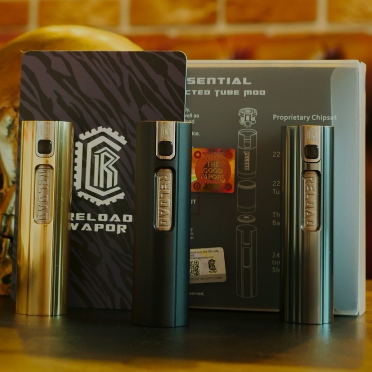 Jual Reload Essential Mod by Reload Vapor USA | Shopee Indonesia
