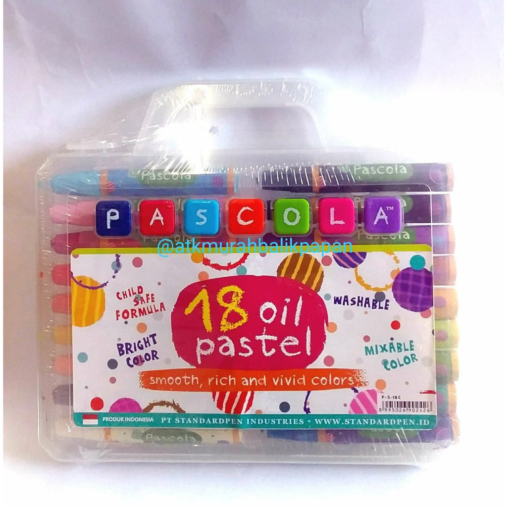 Jual Pascola Oil Pastel 18 Colors | Shopee Indonesia