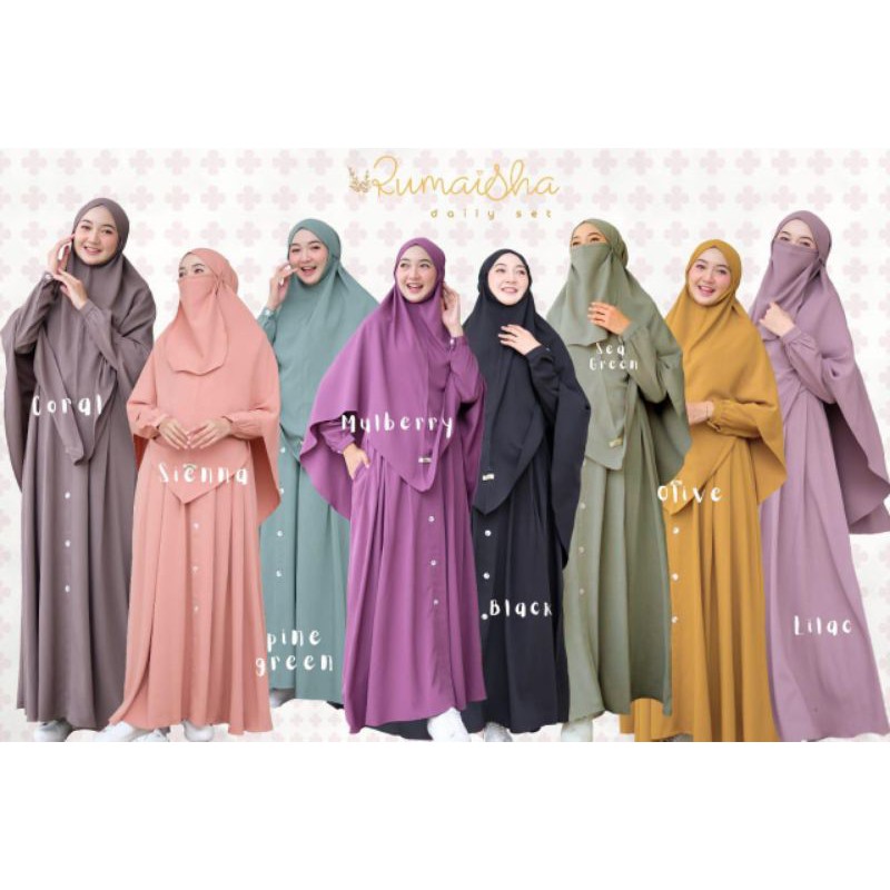 Jual RUMAISHA SET | Shopee Indonesia