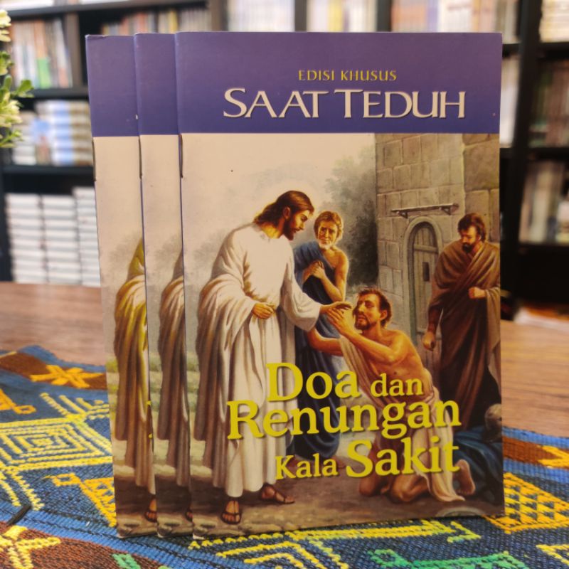 Jual BUKU ROHANI SAAT TEDUH EDISI KHUSUS-KALA SAKIT | Shopee Indonesia
