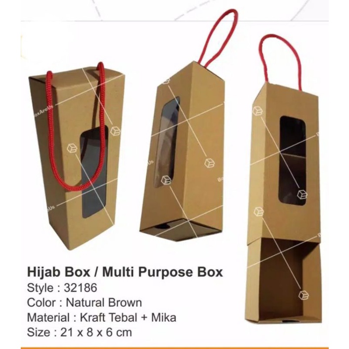 Jual Box HIJAB , Slide Box , Dus, Kotak, Kemasan, Packaging, Hijab ...