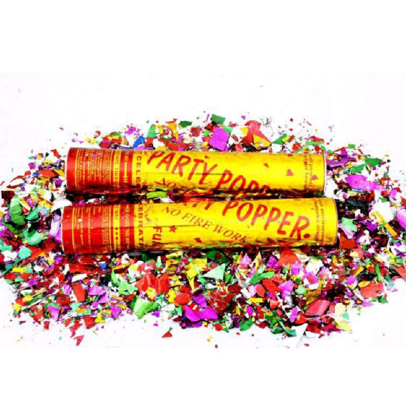 Jual Confetti/KONFETTY/POPPER PARTY 30CM/CONFETI BIASA/CONFETI ROSE ...