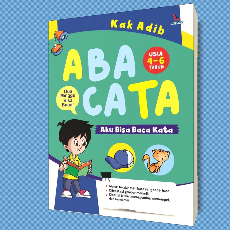 Jual ABACATA, Aku Bisa Baca Kata | Shopee Indonesia