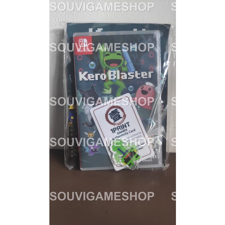 Jual PROMO!! NINTENDO SWITCH KERO BLASTER LAUNCH EDITION CD GAME SWITCH ENG | Shopee Indonesia