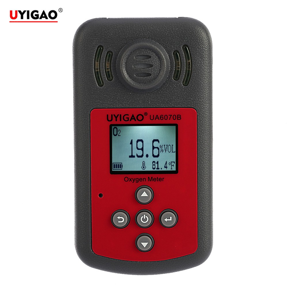 Jual IMPORT Portable O2 Gas Tester Monitor Automotive Oxygen Detector ...