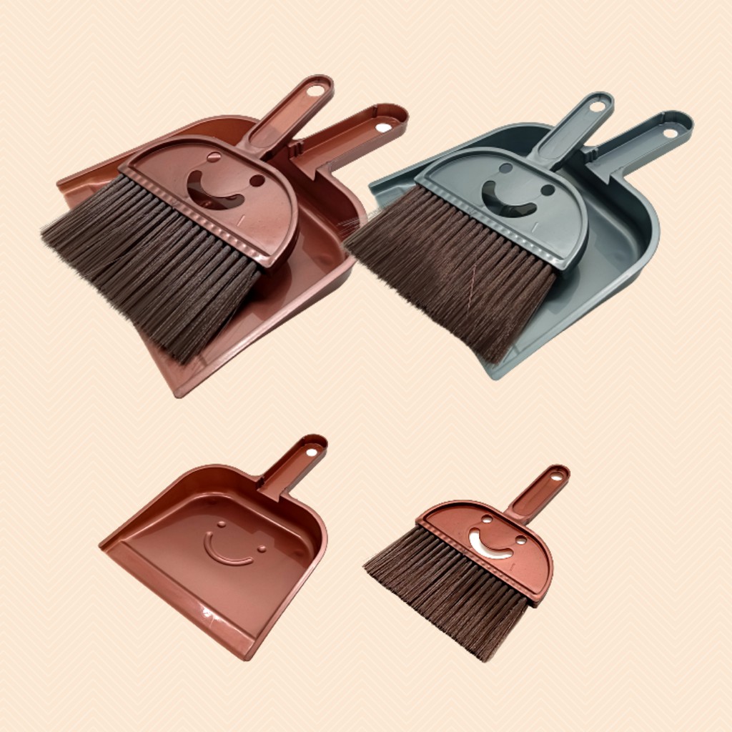 Jual Sapu Mini + Serok Sampah/Sapu+Serok Serbaguna A901 | Shopee Indonesia