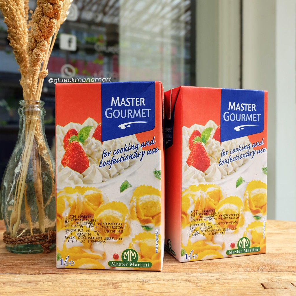 Jual Master Gourmet Cooking Cream 1L | Shopee Indonesia