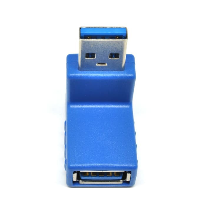 Jual Gadgetku4u L Shape USB 3.0 Converter Type A Male to A Female ...