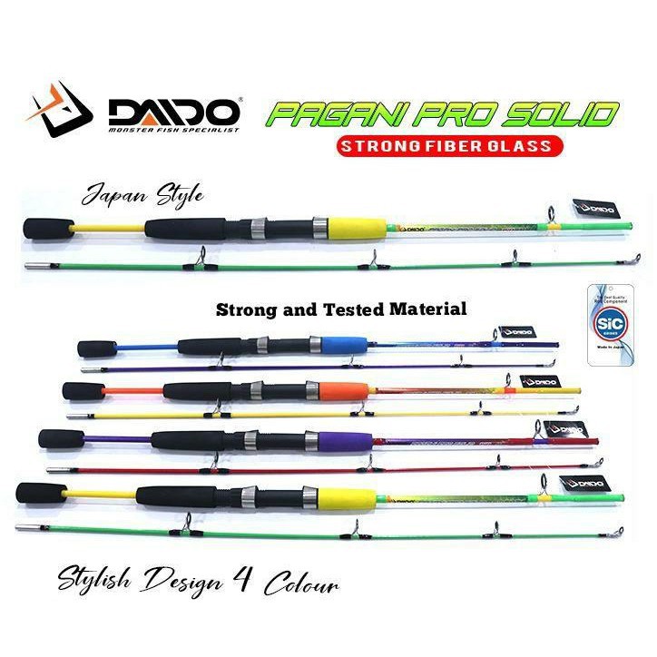 Jual JORAN FIBER SOLID DAIDO PAGANI PRO SOLID{TERBARU}KEKUATAN 32LBS ...