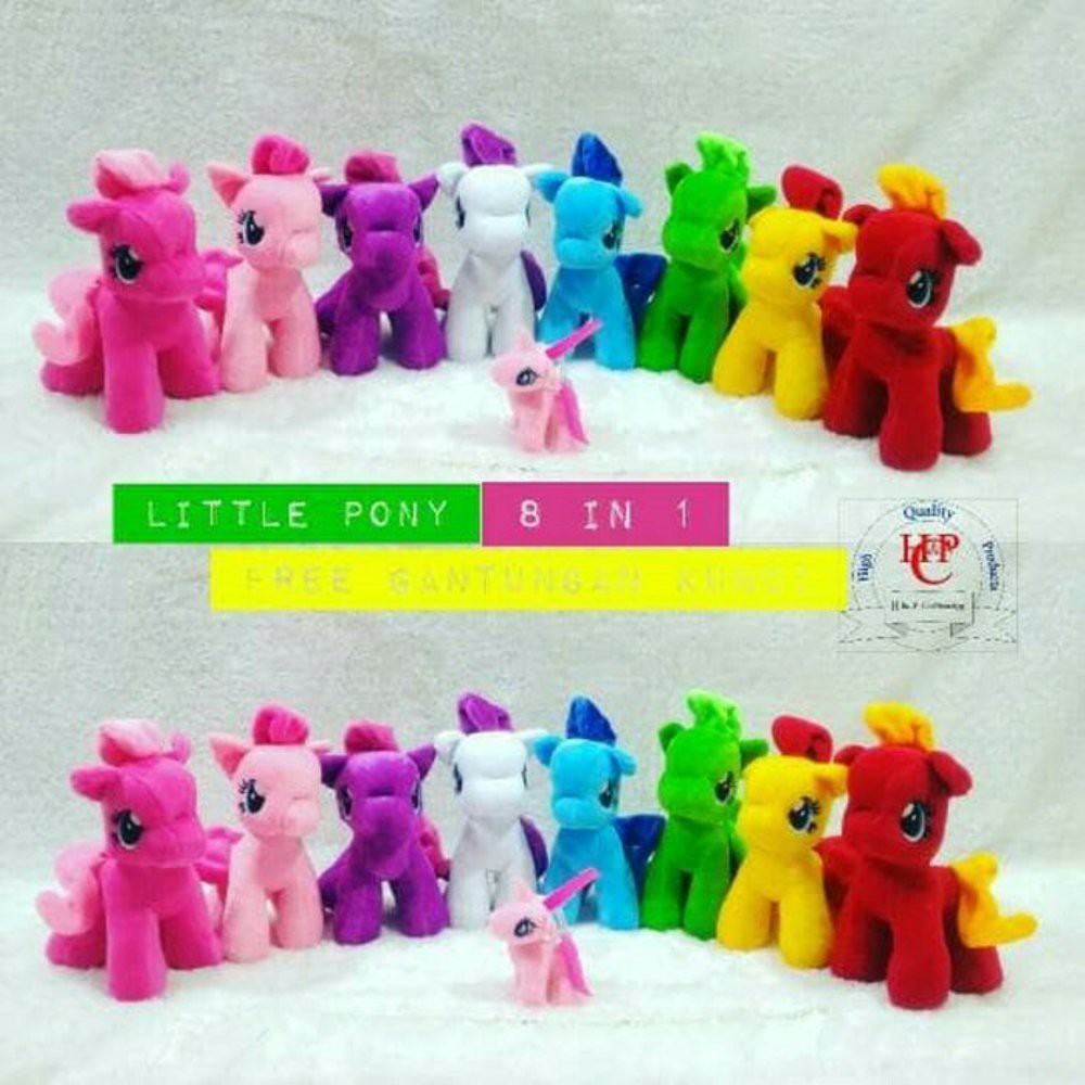Jual kuda pony set warna warni Berkualitas | Shopee Indonesia