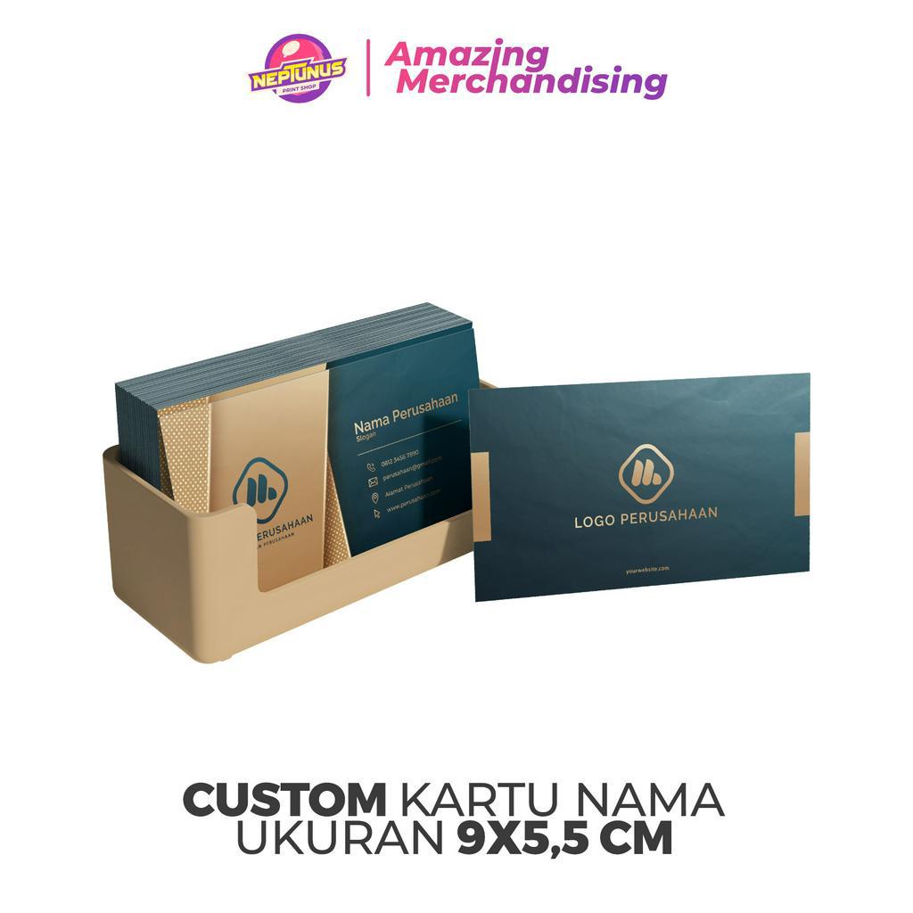 Jual Custom Kartu Nama Konstruk 230 Gr - Free Custom Design | Shopee ...