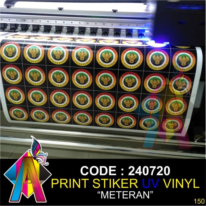 Jual PRINT / CETAK STIKER UV - VINYL | Shopee Indonesia