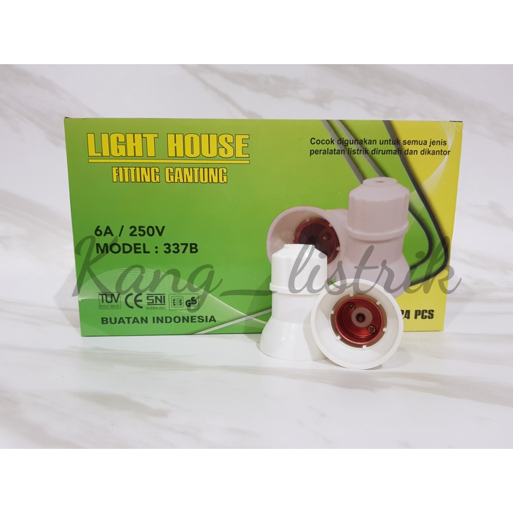 Jual Fitting Gantung E27 / Fitting Gantung Jumbo / Fiting Lampu ...