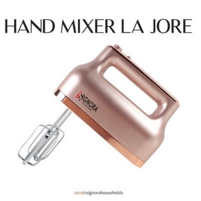Jual SIGNORA - Hand Mixer La Jore SG-2005HLJ | Shopee Indonesia