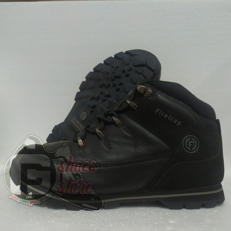 Jual Firetrap Rhino Boots Walking boots Original sepatu hiking | Shopee ...