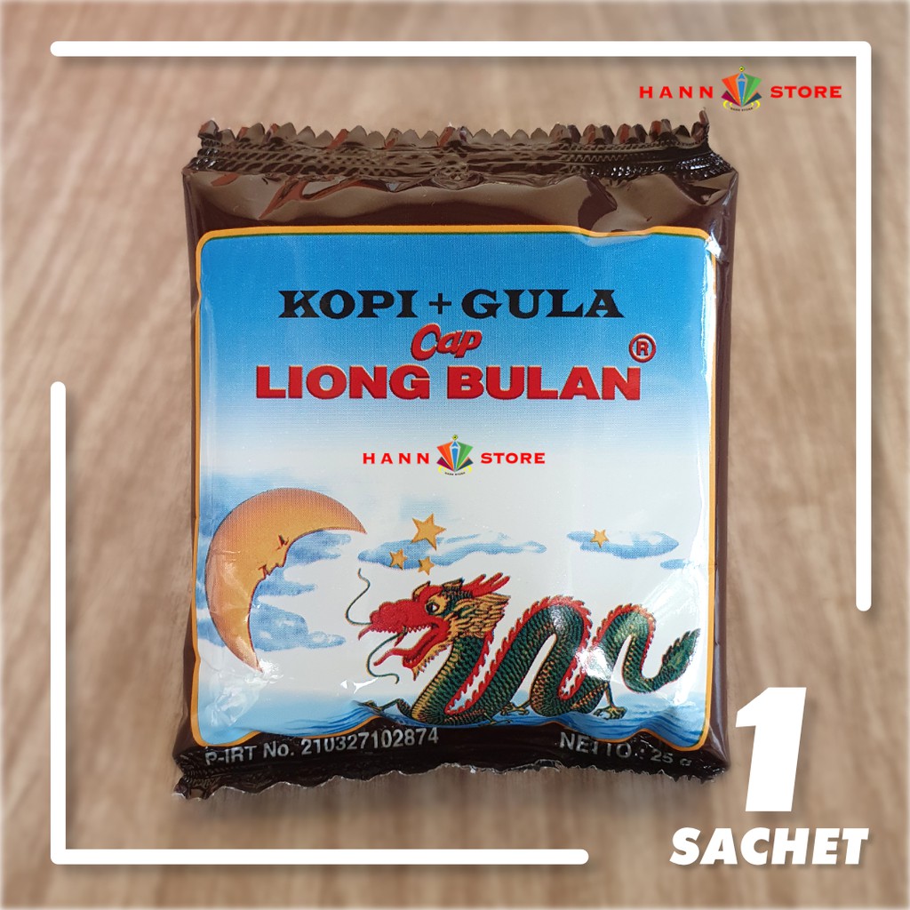 Jual Kopi Liong Bulan, Kopi + Gula Eceran per 1 sachet Kopi "Legend ...