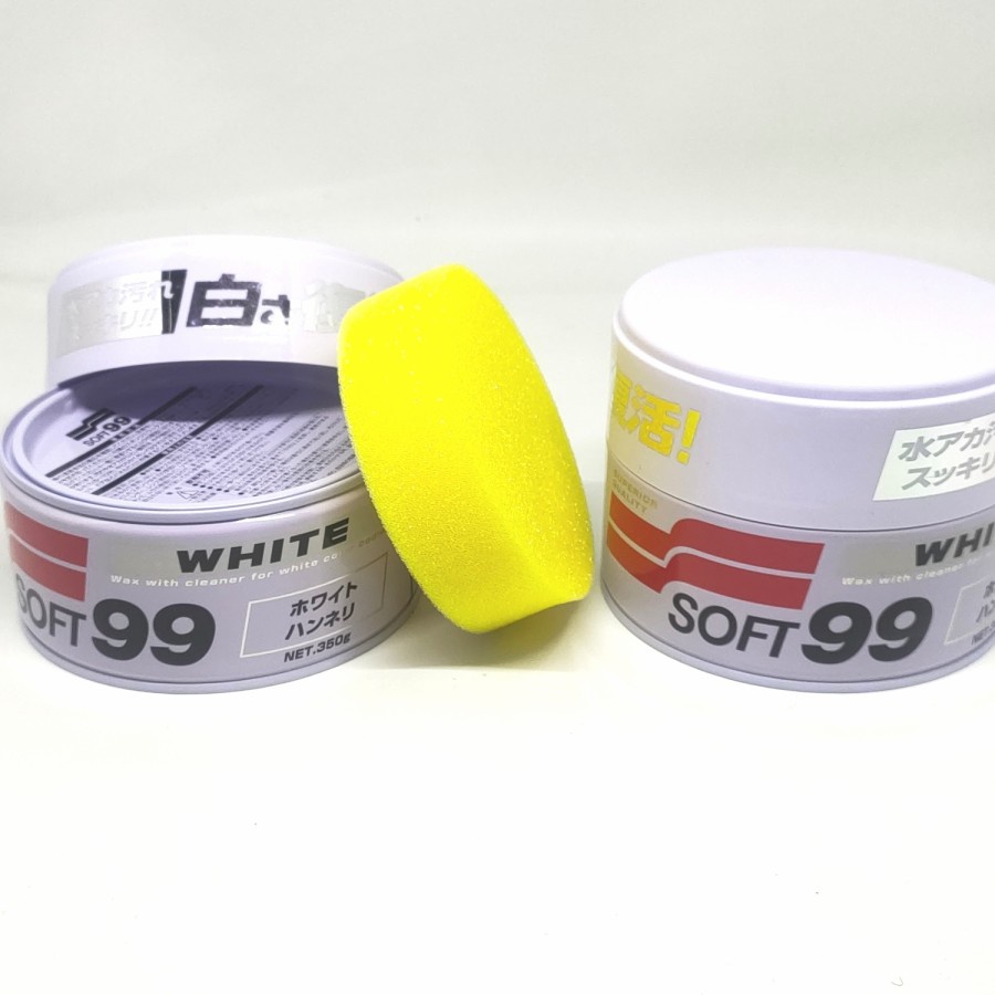 Jual Soft 99 - Soft99 White Wax for White Paint | Shopee Indonesia