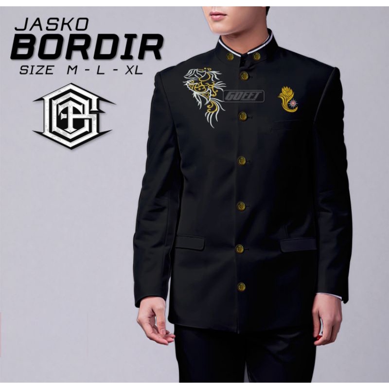 Jual JASKO PSHT JASKO TERATE JASKO BORDIR KOMPUTER JASKO MUSLIM PRIA ...