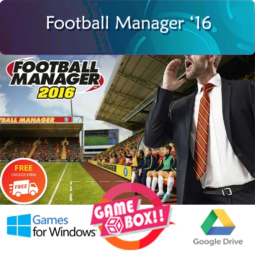 Jual FOOTBALL MANAGER 2016 - PC LAPTOP GAMES | Shopee Indonesia